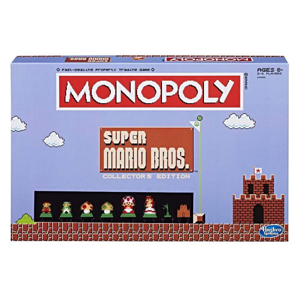 ⭐Play Monoply : Mario bros. Edition - 8 Bit | Shopee Philippines