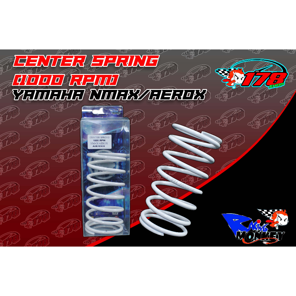 racing monkey nmax 155 aerox 155 center spring 1000 rpm (high quality ...