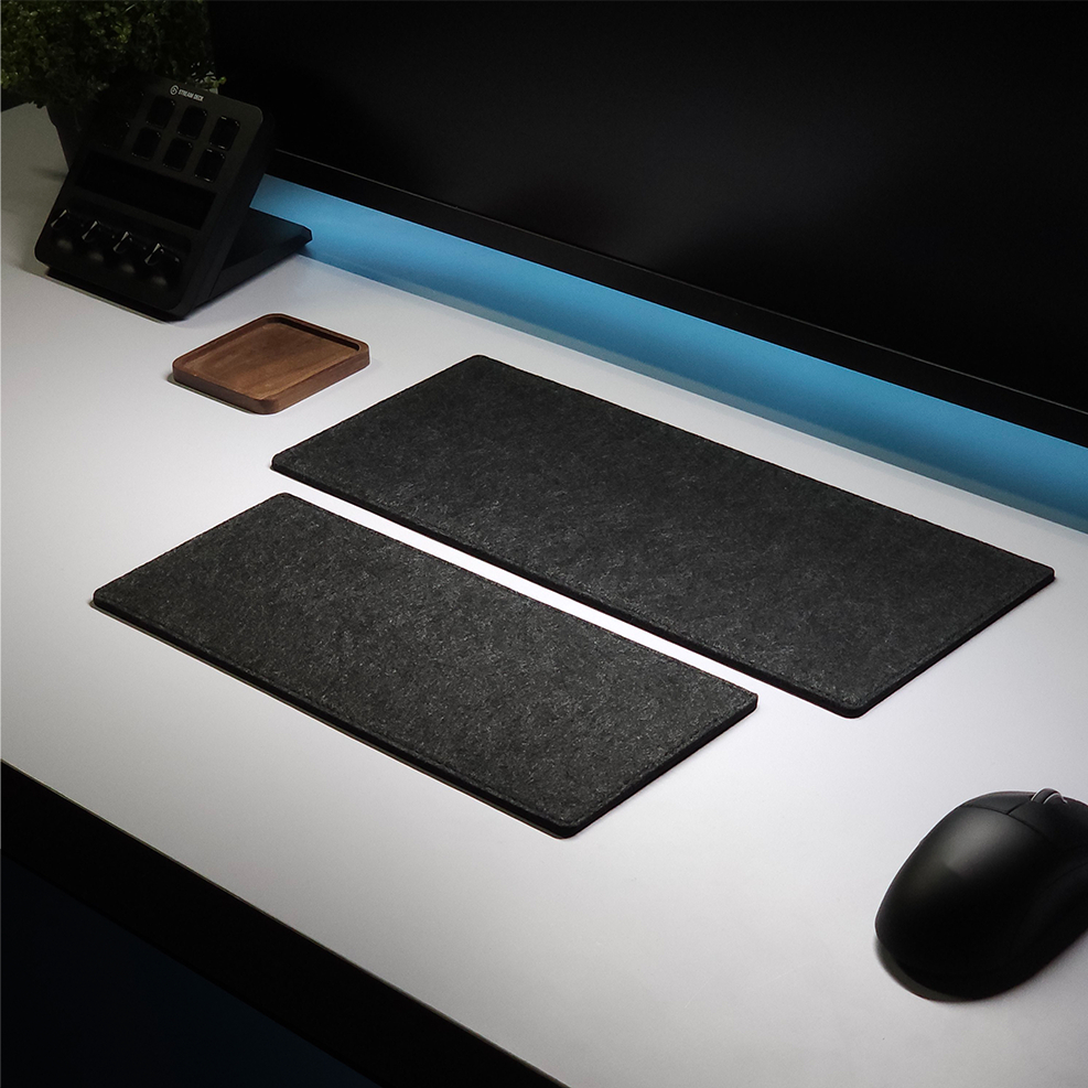 Keyboard Mat Felt Rubber x MD Mousepad Minimat KeybMat Keeb Coaster ...