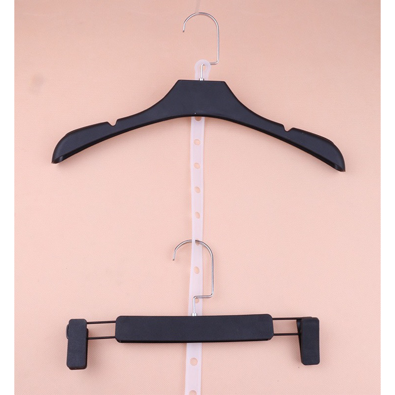 Clothing hanger connecting strip suit with hanger pants hanger ...