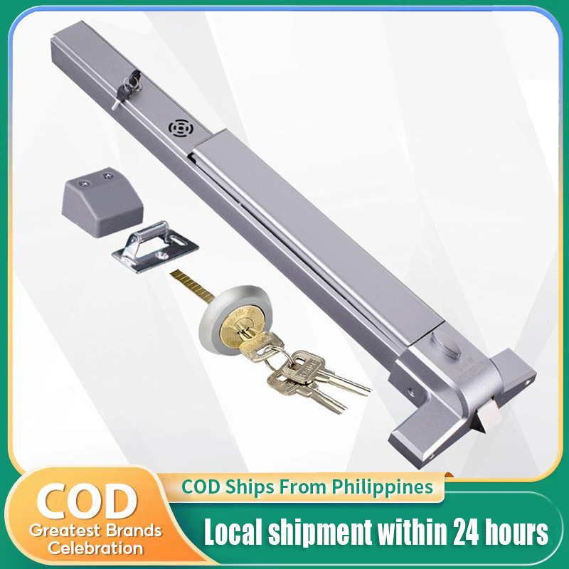 Security Escape Fire Rated Push Type Rim Panic Exit Bar Device/door ...