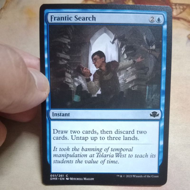 Frantic Search (Dominaria Remastered) | Shopee Philippines