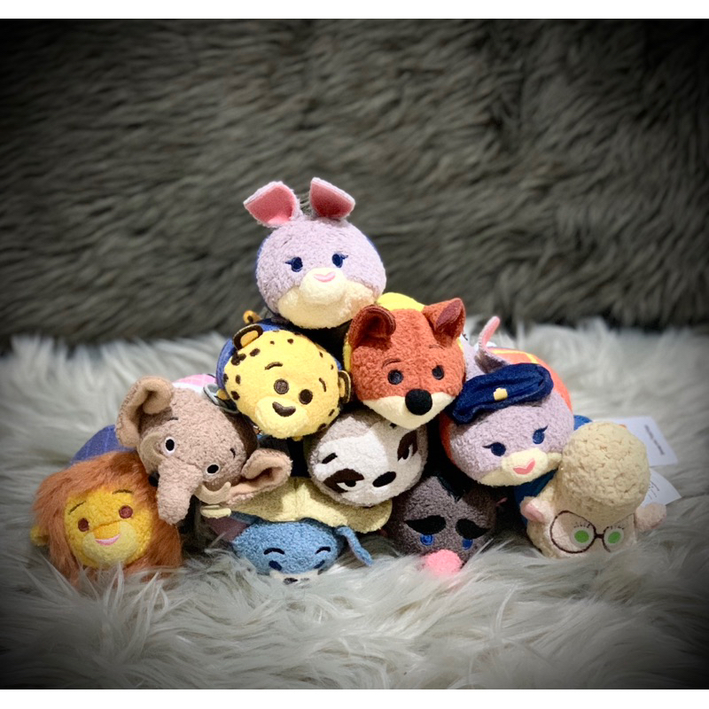 Disney Tsum Tsum ( Zootopia ) | Shopee Philippines
