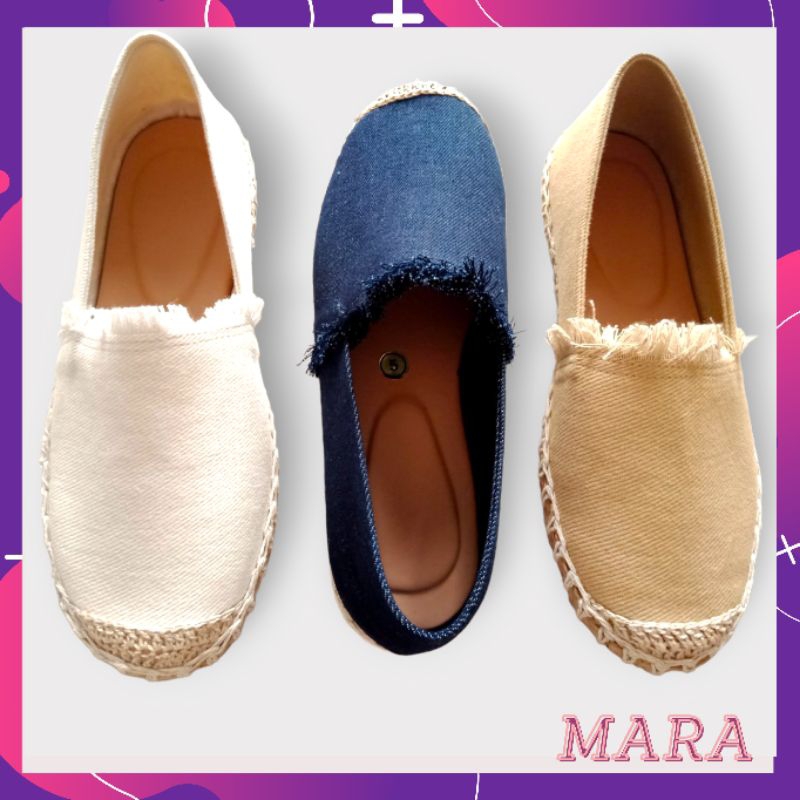 Mara Women toms Abaca Espadrille Made in Liliw | Shopee Philippines
