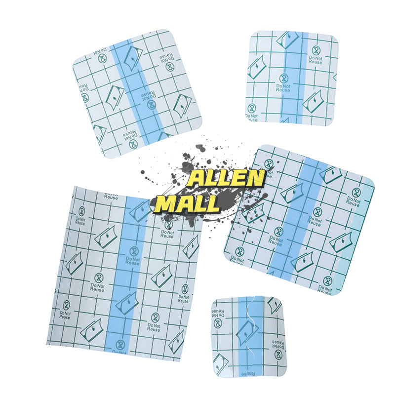 50PCS Waterproof Plaster Transparent Adhesive Medical Wound Dressing ...