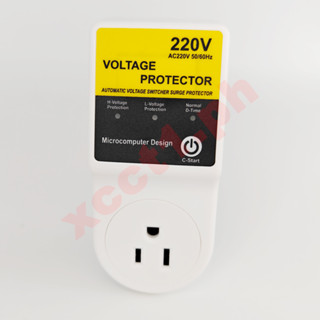 Power On Delay Voltage/Power Surge Protector 3500W 20A Automatic ...