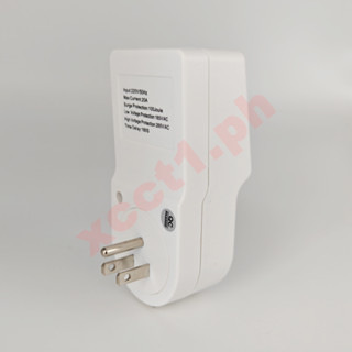 Power On Delay Voltage/Power Surge Protector 3500W 20A Automatic ...
