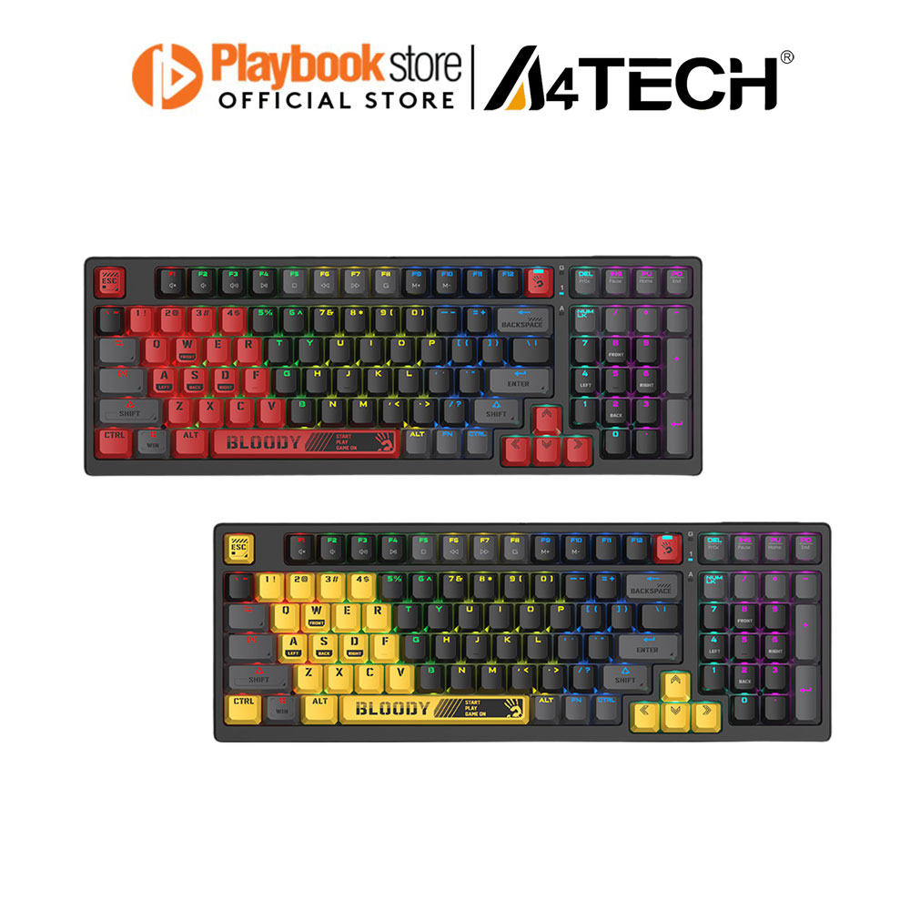 A4Tech Bloody S98 Sports RGB BLMS Switch 98-Key Style Wired Mechanical ...