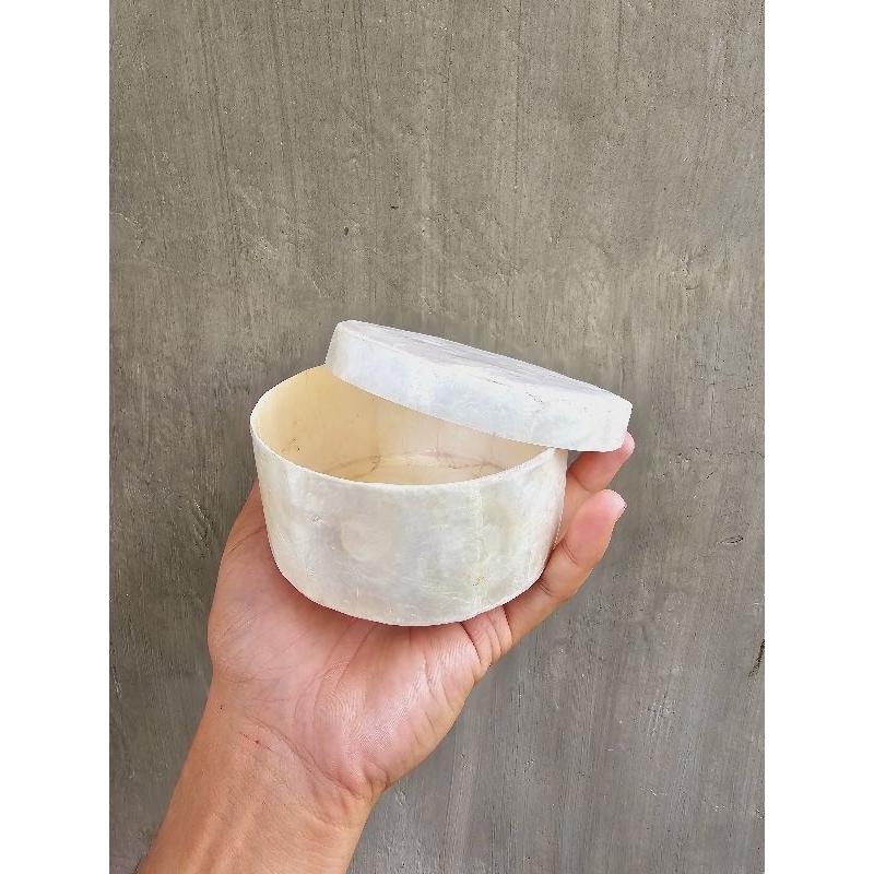 Capiz Shell Box Round 4 inch | Shopee Philippines