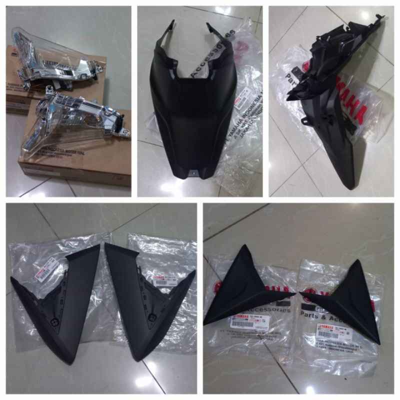YAMAHA MIO SOUL I 125 SIGNAL LIGHT,MOLE SET,PANEL SET,ENGINE COVER ...