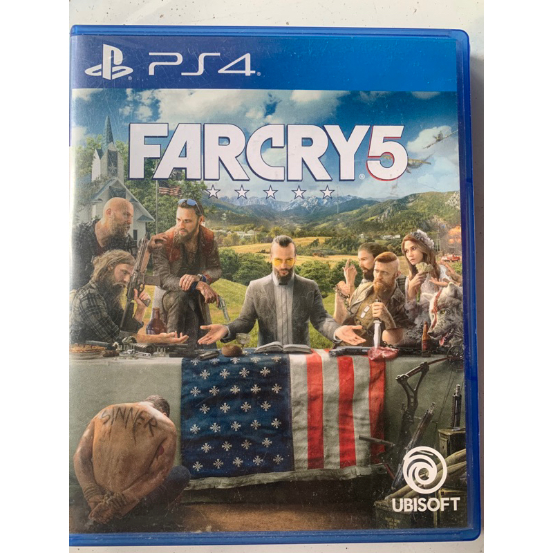 FAR CRY 5 (ps4 game) | Shopee Philippines
