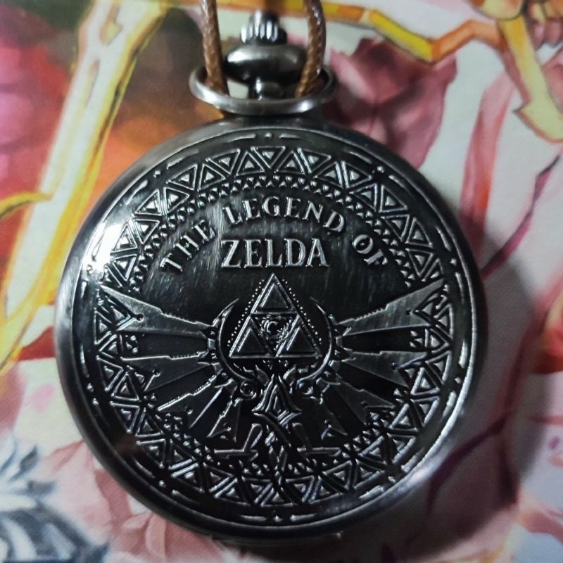 NINTENDO The Legend of Zelda Pocket Watch | Shopee Philippines