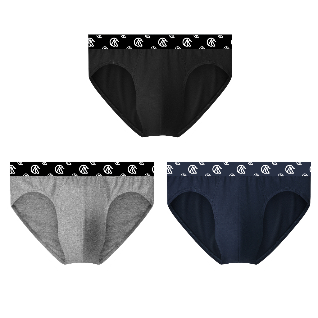 Cacti Keno 3 Pcs Boxer Briefs For Men Underwear Men's Brief Original ...