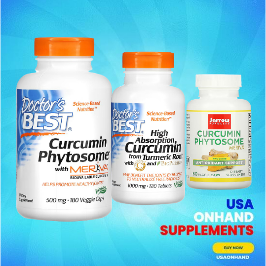 USA Onhand | Doctors Best, High Absorption Curcumin, / Curcumin ...