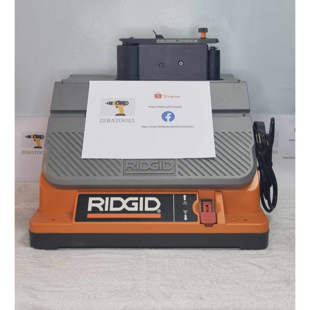 RIDGID Oscillating Edge/Belt Spindle Sander (display model , missing ...
