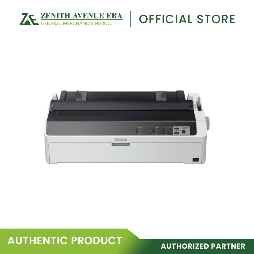 Epson FX-2175II 9-pins 136 Columns Dot Matrix Printer | Shopee Philippines