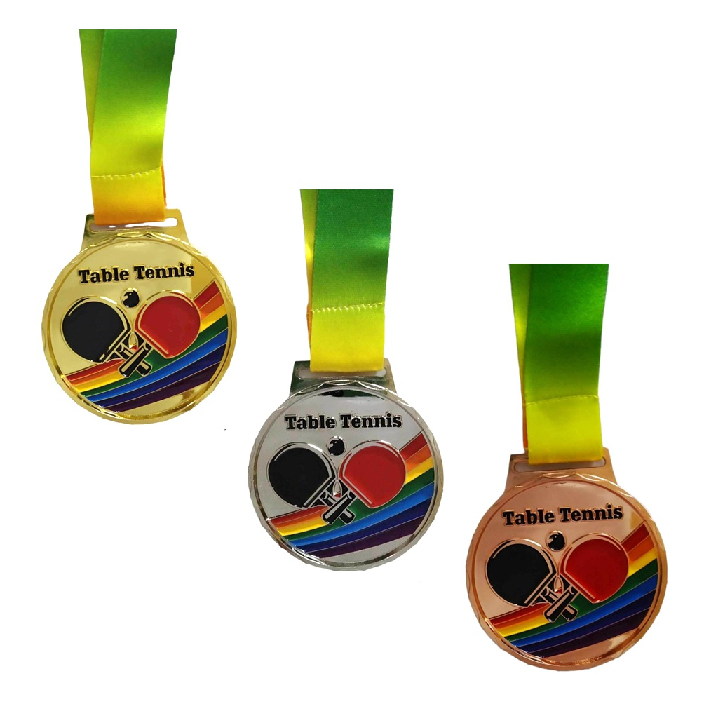 Medal for Table Tennis 6.5cm | Shopee Philippines