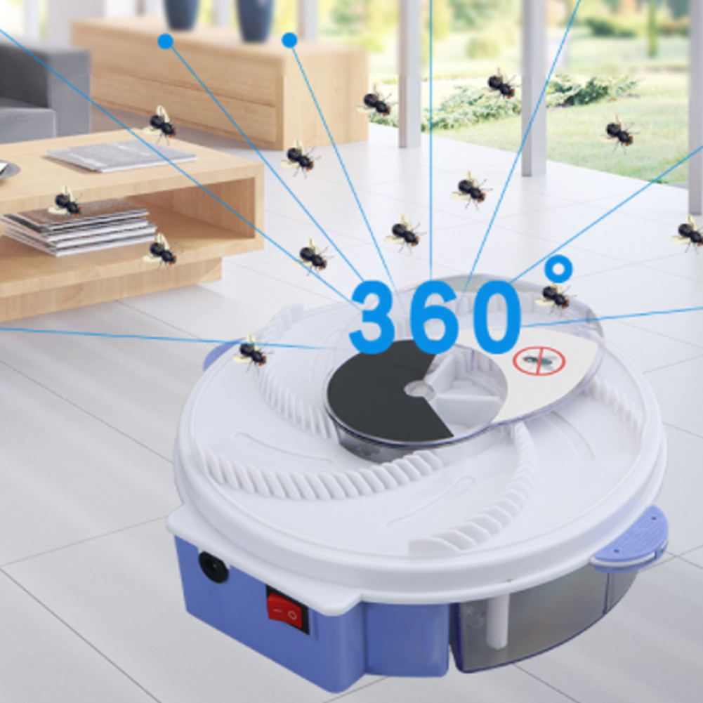 Electric Pest Control Device Insect Catcher Effective Electric Fly Trap ...