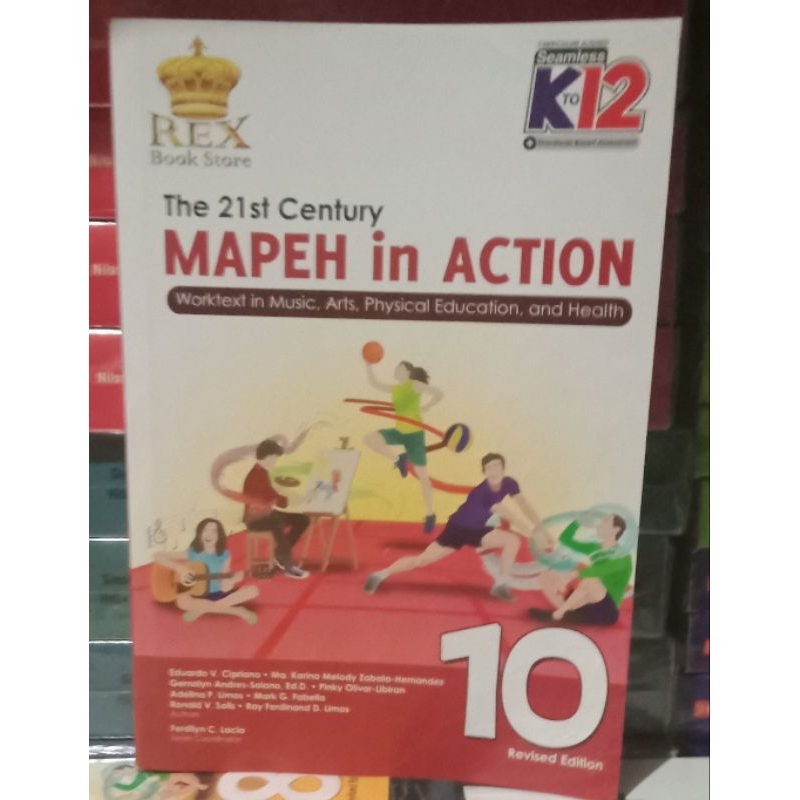 the 21st century mapeh in action 10 | Shopee Philippines