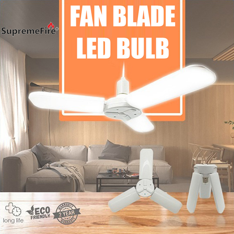 SupremeFire 45W Ceiling Light Fan Blade Bulb LED Light Led Lamp LED ...