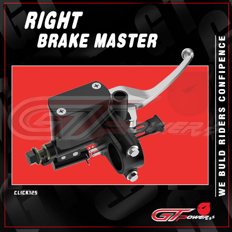 BRAKE MASTER PUMP CLICK125I / CLICK150I RIGHT FRONT BRAKE MADE IN ...