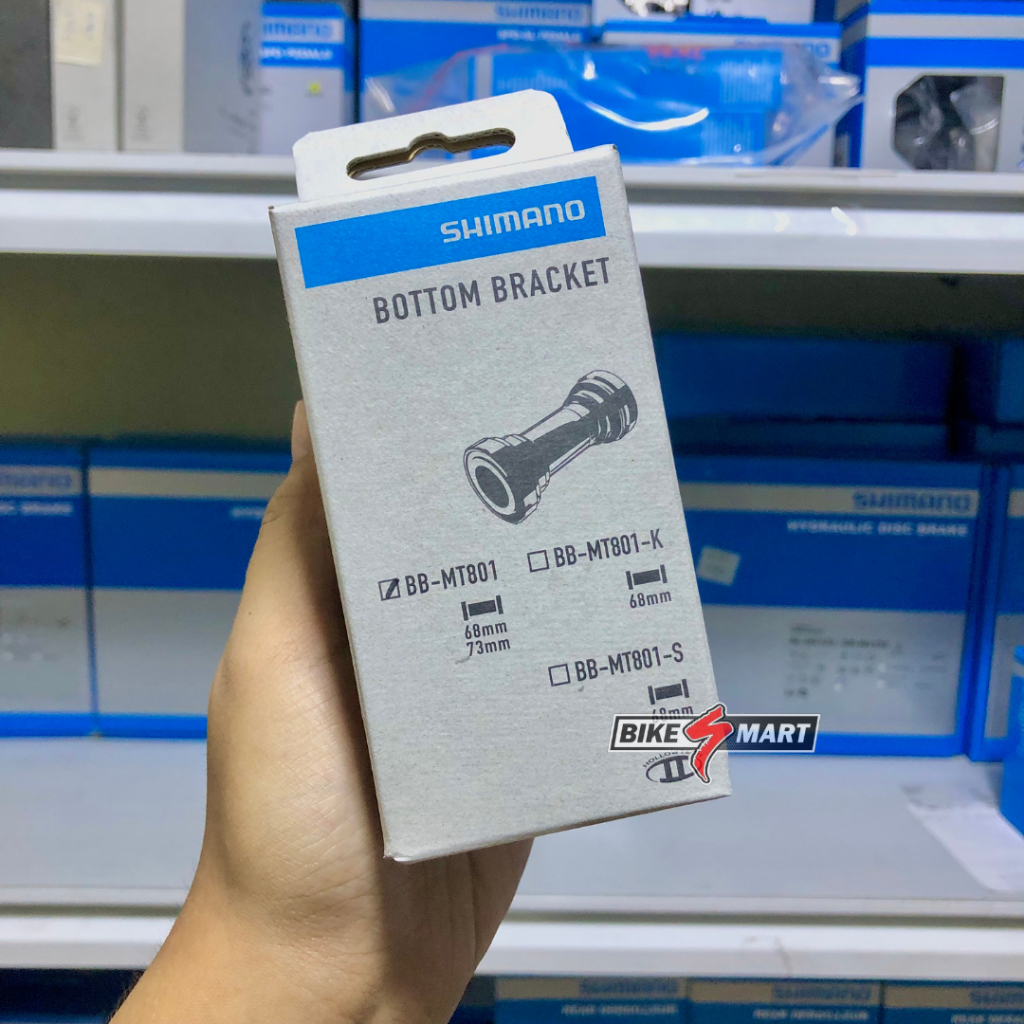 Bike Smart | SHIMANO THREADED HOLLOWTECH BB / BOTTOM BRACKET | BB-MT801 | BB-MT501 | Shopee ...