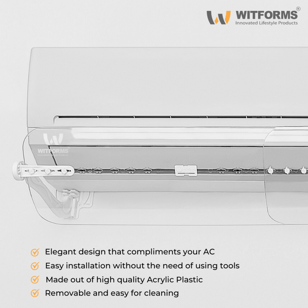 WITFORMS Classic AC Deflector - For Split Type AC | Shopee Philippines