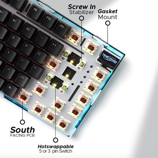 Noir Timeless 82 Keyboard Classic Prebuilt | Shopee Philippines