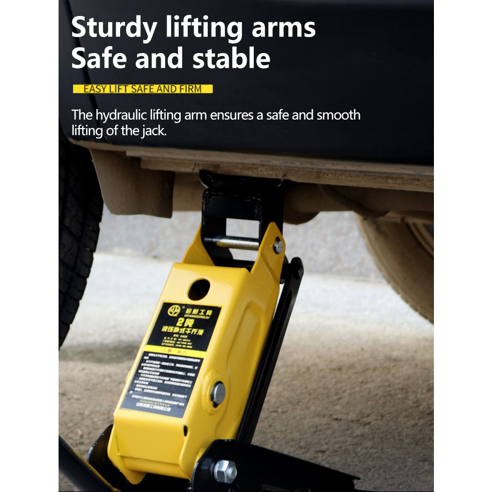 Hydraulic Floor Jack Crocodile Jack Low Lifting Quick Pump Lifting Car ...