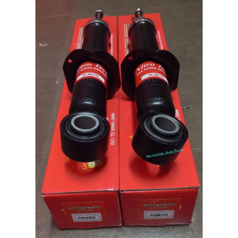 Shock Absorber REAR for Toyota ALTIS 2008 - 2012 [ Nitrotech Brand ...
