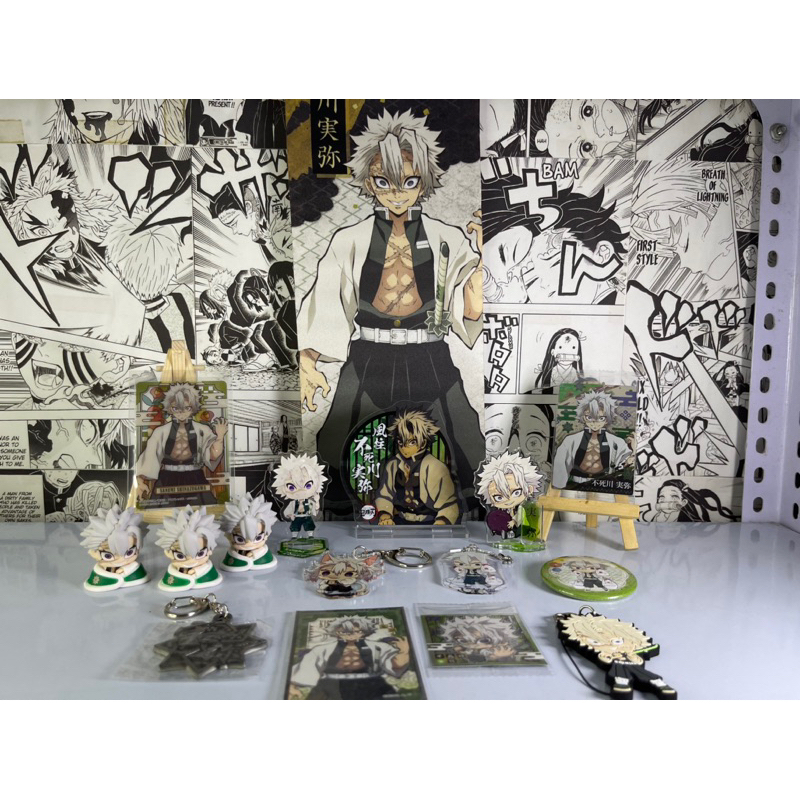 Sanemi Shinazugawa Merchandise | Shopee Philippines