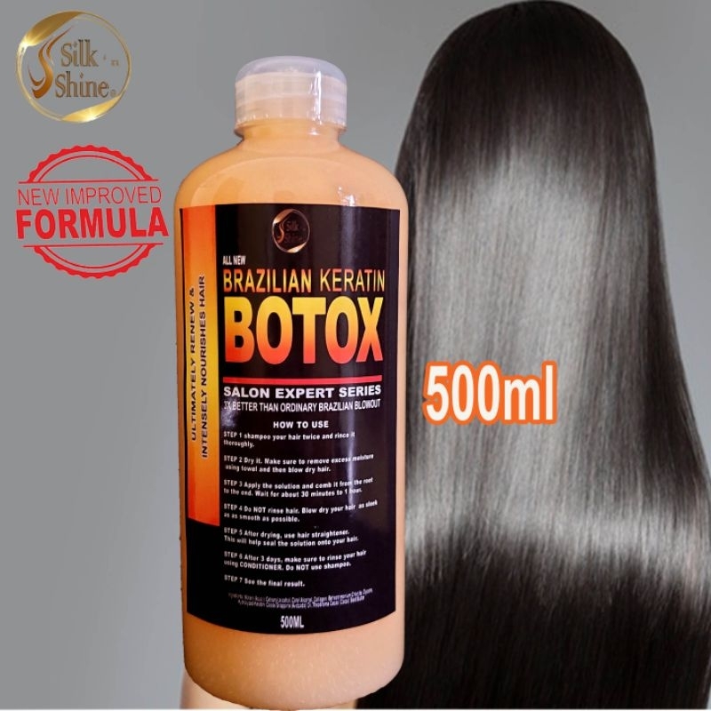 BRAZILIAN KERATIN Hair BOTOX hair Treatment better than Brazillian Blowout with straightening ...