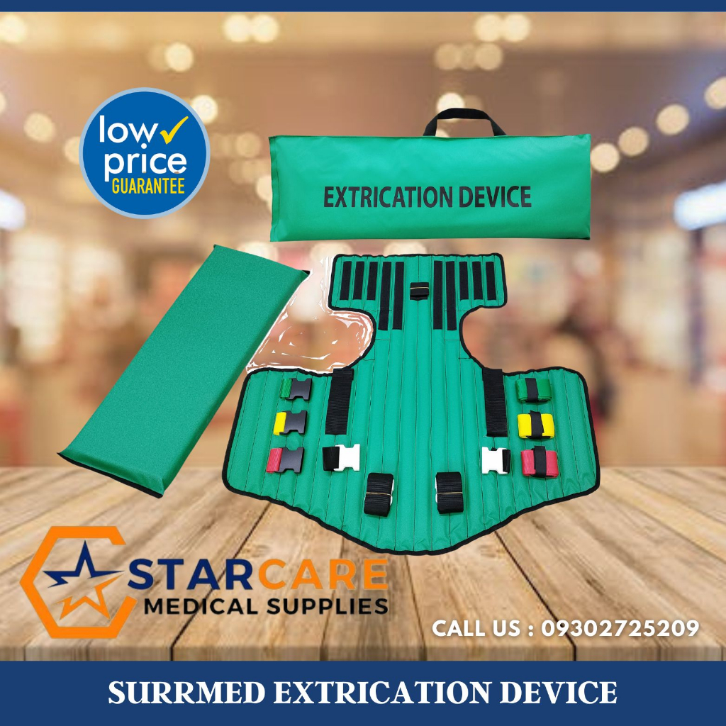 SURRMED Kendrick Extrication Device (KED) | Shopee Philippines
