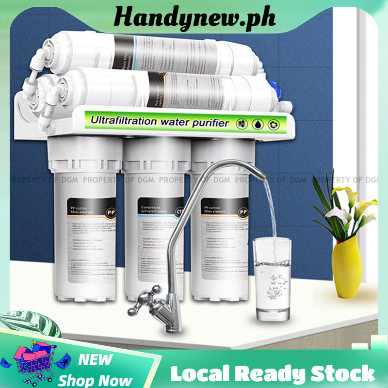 (Factory direct sales)6 Stages Ultrafiltration Water Purifier Complete ...