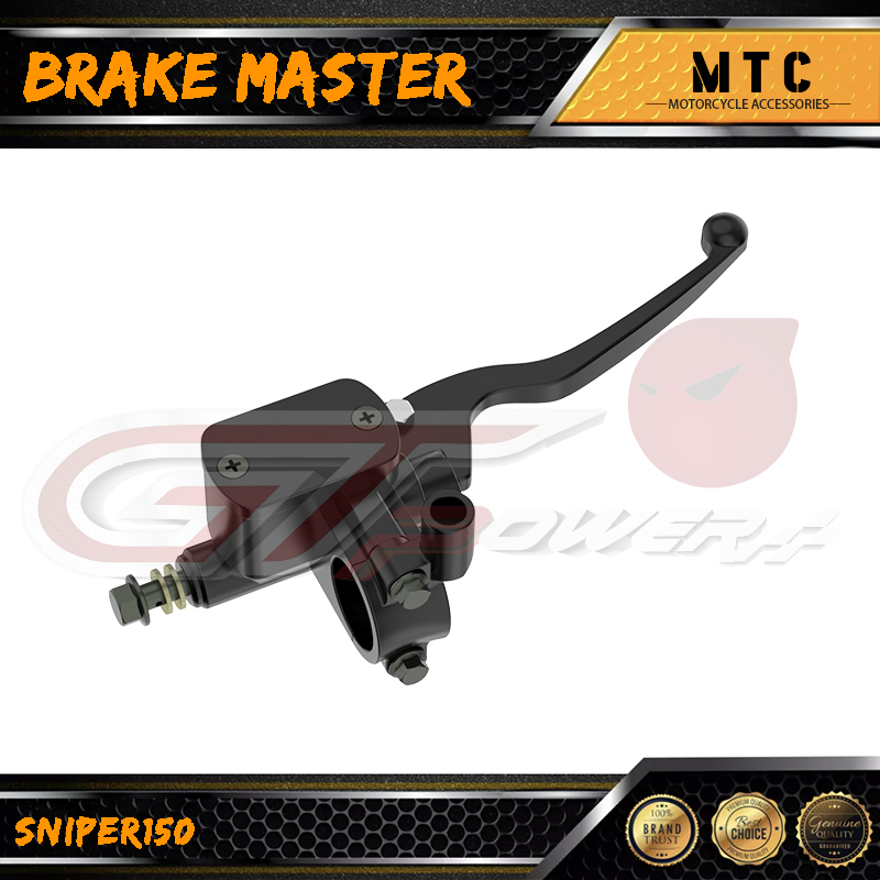 BRAKE MASTER PUMP SNIPER150 / RIGHT FRONT BRAKE MADE IN THAILAND ...