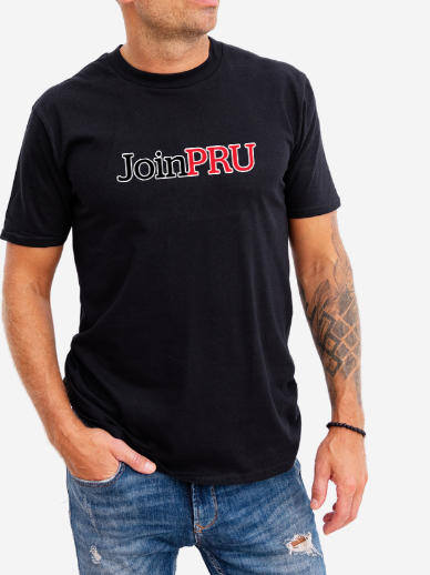PRU T-SHIRT | JOIN PRU | PRU LIFE UK T-SHIRT | Shopee Philippines