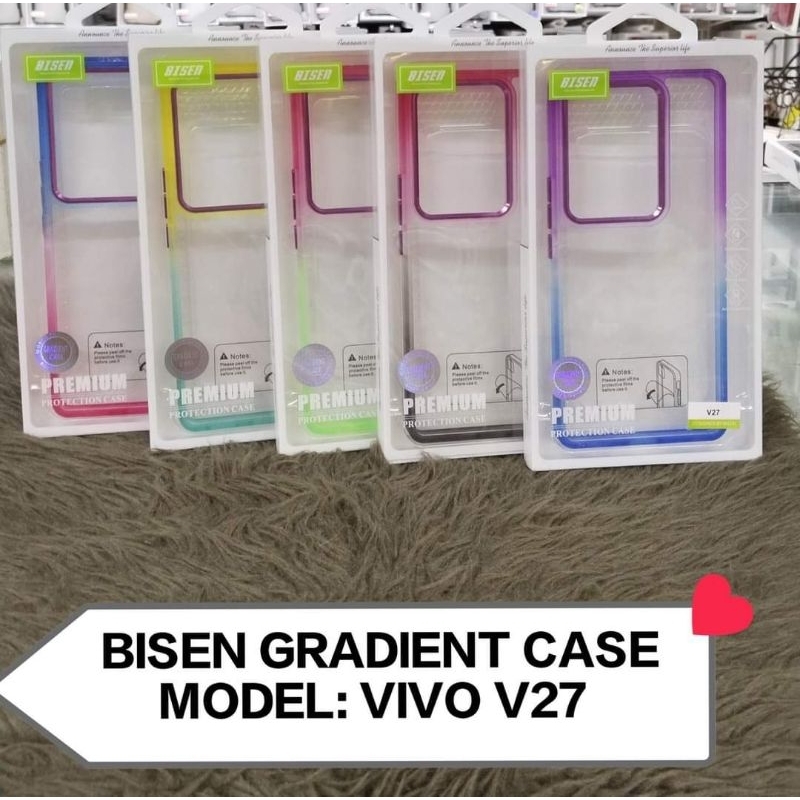 vivo v27 5g v27e bisen gradient case | Shopee Philippines