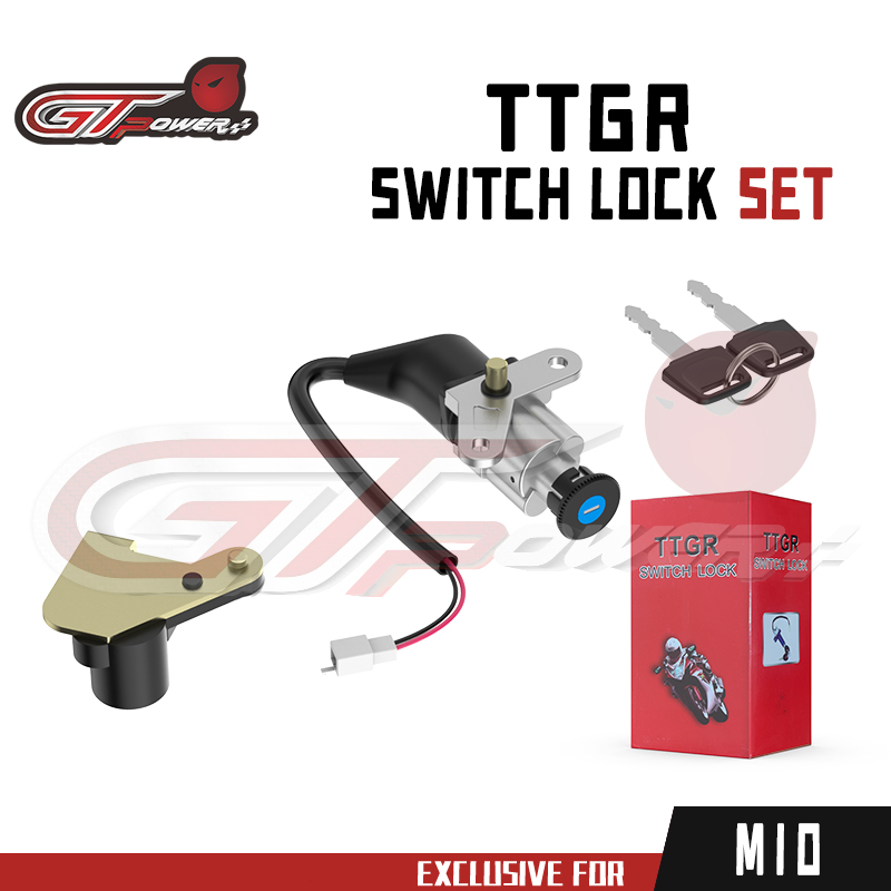 TTGR SWITCH LOCK SET MIO MADE IN THAILAND | Shopee Philippines