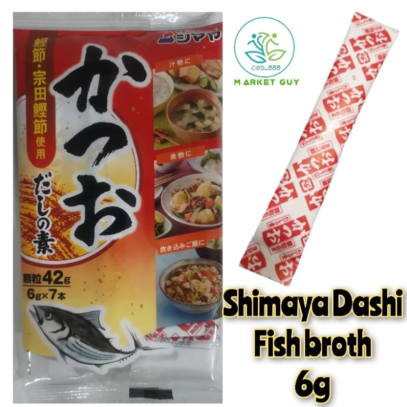 Shimaya Katsuo Bonito Fish Flavor 6g | Shopee Philippines