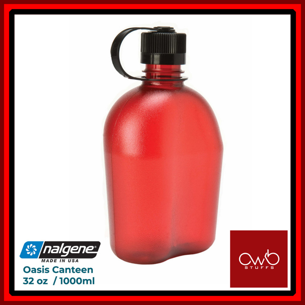 Nalgene Oasis Canteen - 32oz / 1000ml Water Bottle | Shopee Philippines