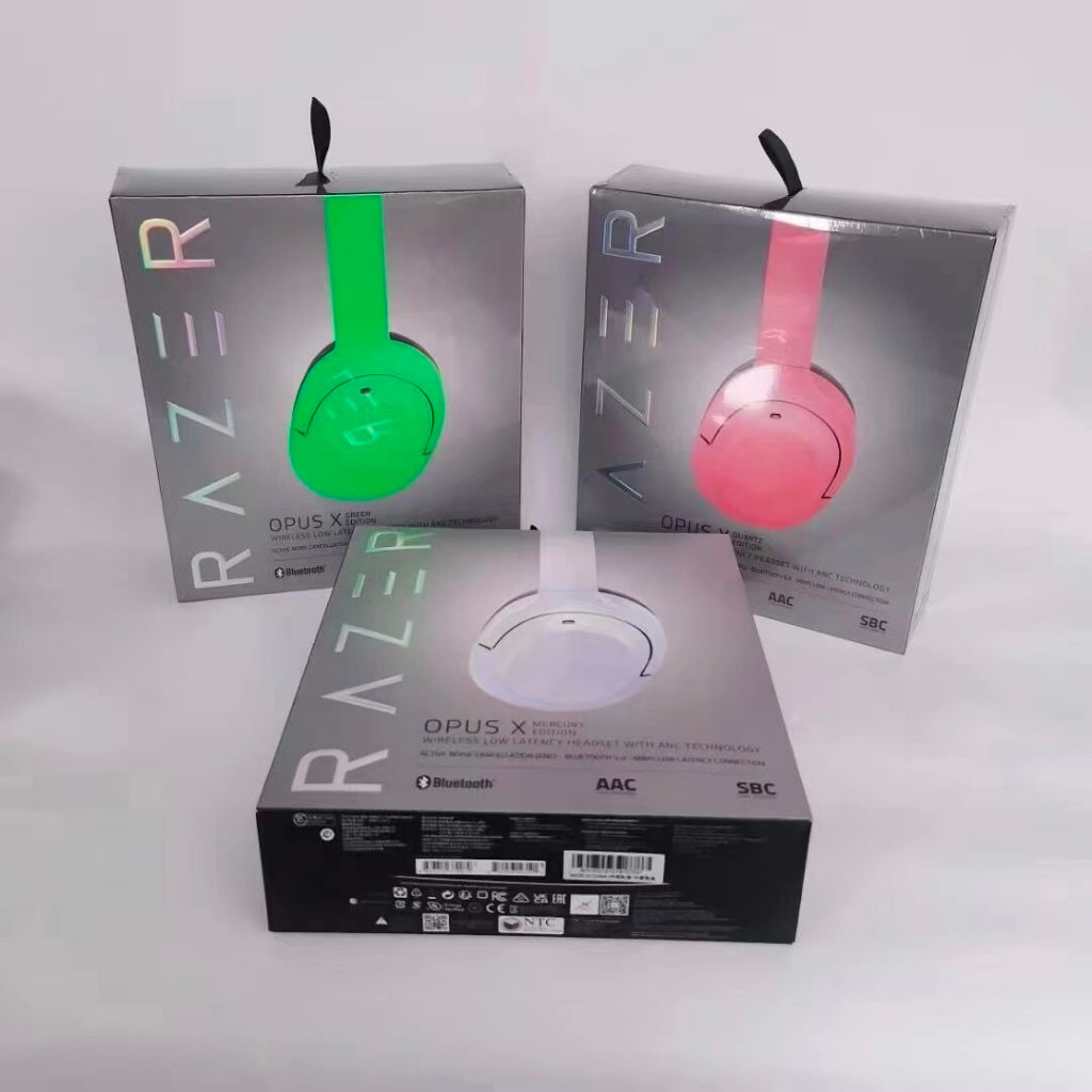 【Send 2 gifts】Razer Opus X Active Noise Cancellation Wireless ANC ...