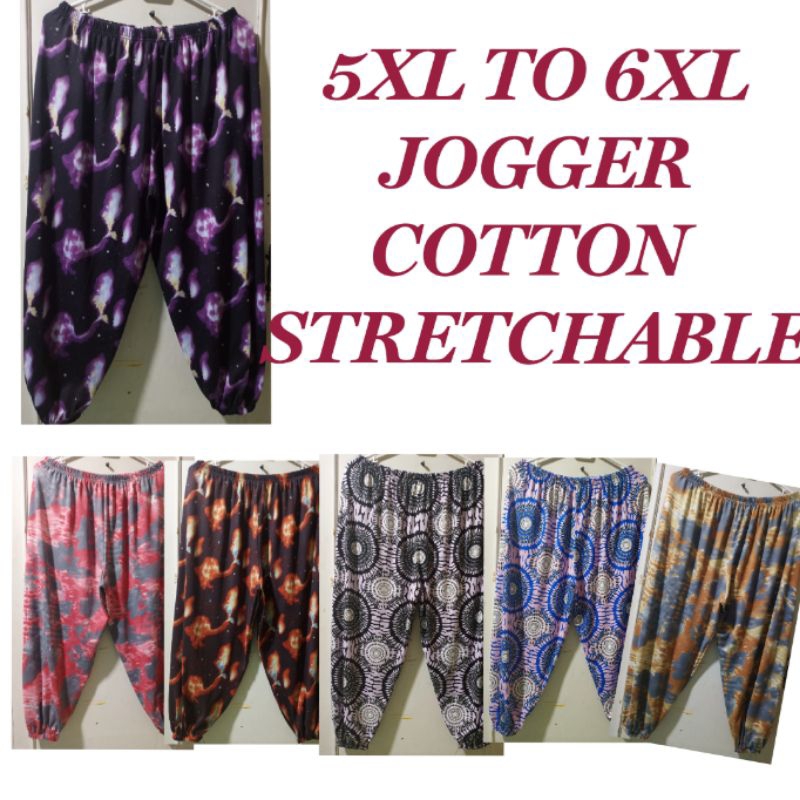 42 to 58 INCHES BEYWANG(5XL TO 6XL),COMFY JOGGER | Shopee Philippines