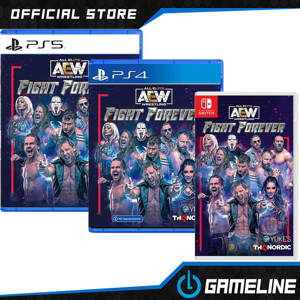 Playstation AEW Fight Forever Standard Edition | Shopee Philippines