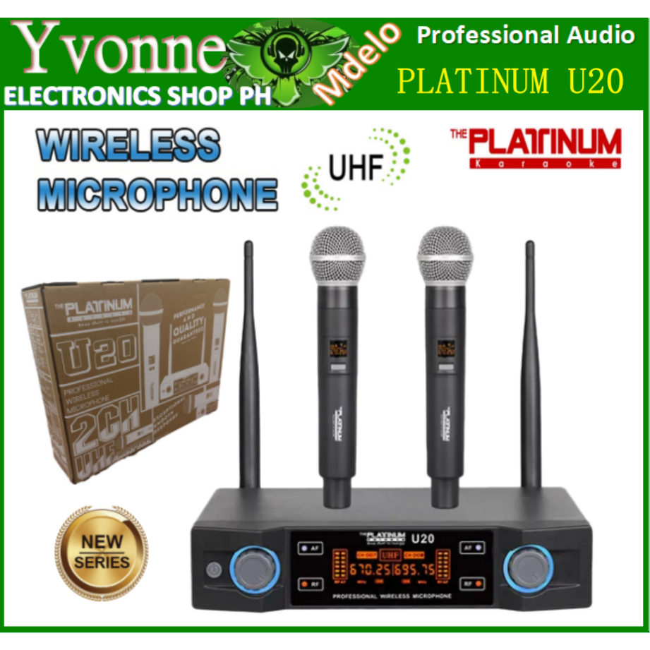 The Platinum U20 UHF heartbeat wireless microphone U20 hot new wireless ...