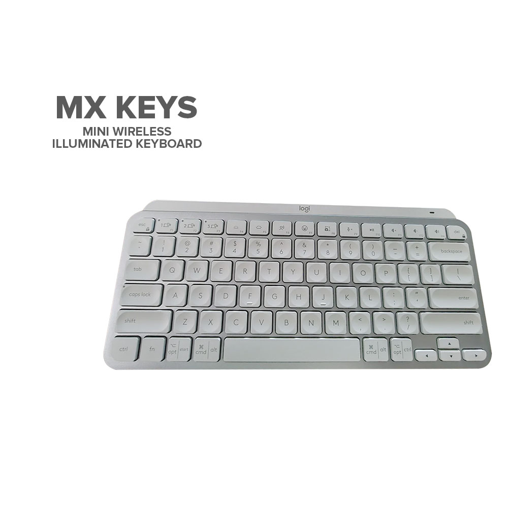 Logitech Mx Keys Mini Wireless Illuminated Keyboard Shopee Philippines