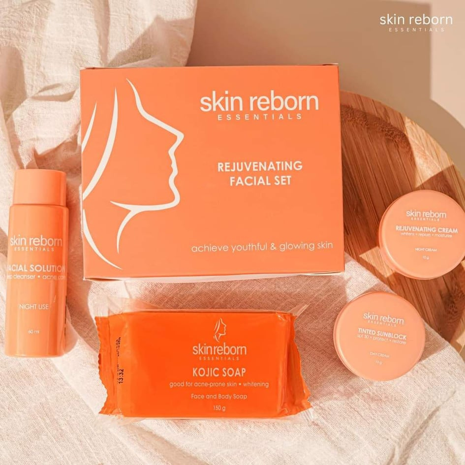 Skin Reborn Essentials Rejuvenating set | Shopee Philippines
