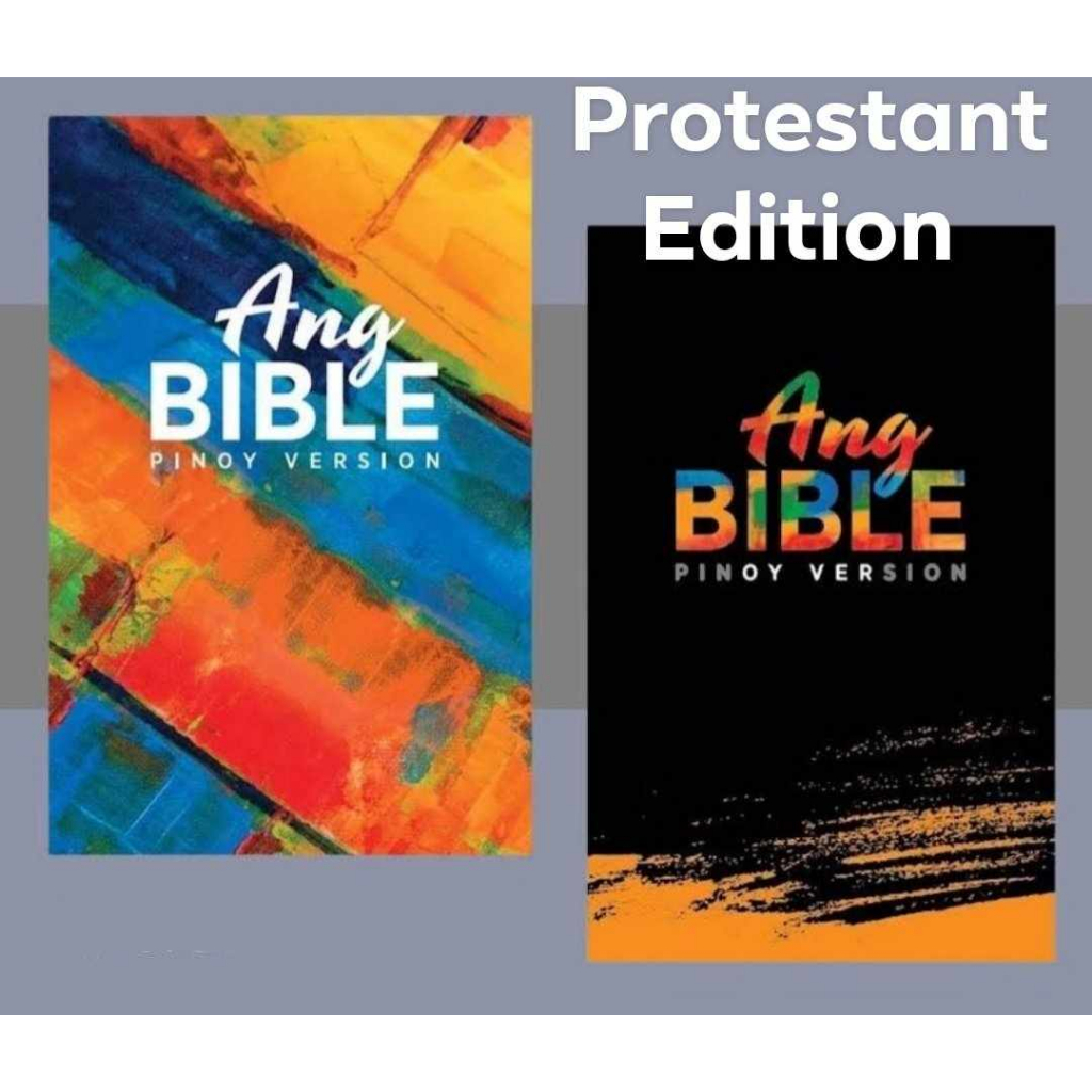 Ang Bible: Protestant Edition / Pinoy Version /Old & New Testament ...
