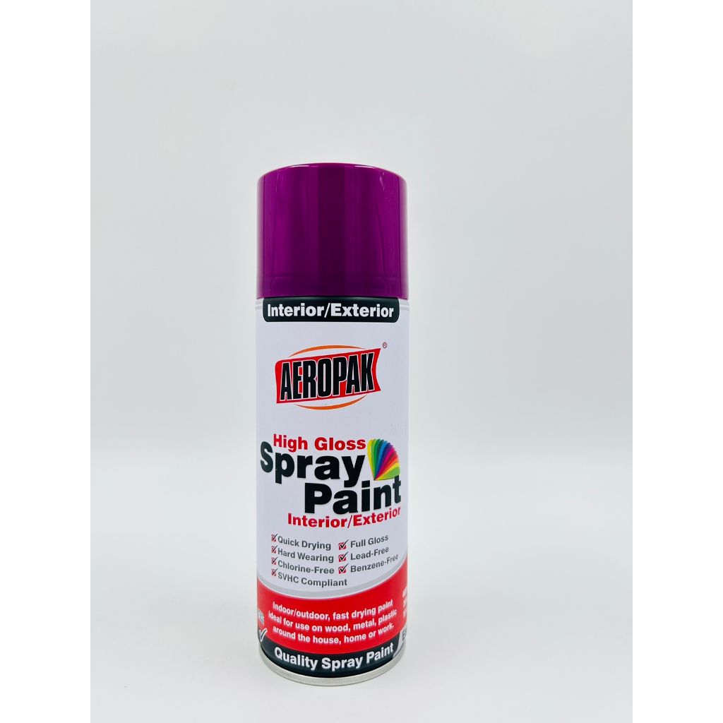 AEROPAK Regular Spray Paint 400ml | Shopee Philippines