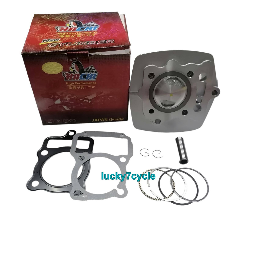 Hachi Cylinder Block set for CG125 STD(124CM) | Shopee Philippines