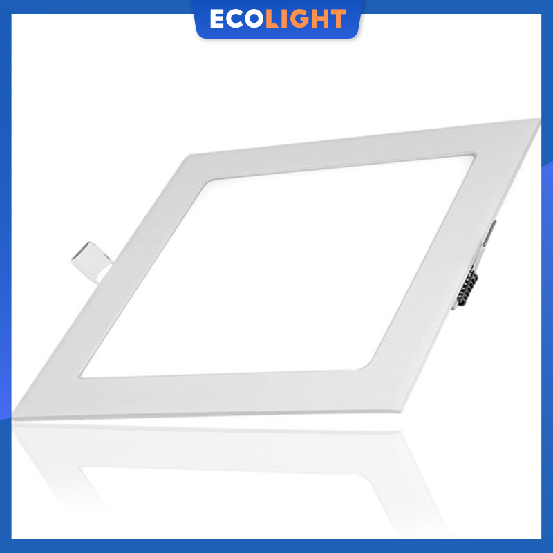LED Pin light Tricolor Ceiling Light Panel Lights Round and Square Down ...